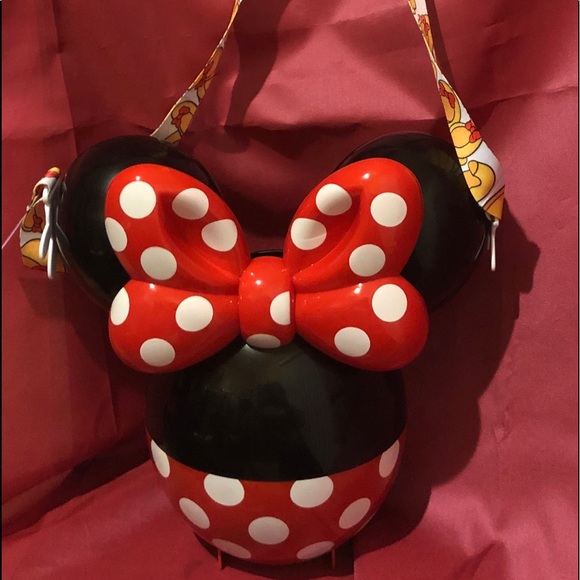 Disney | Other | Disneyland Minnie Mouse Popcorn Bucket | Poshmark